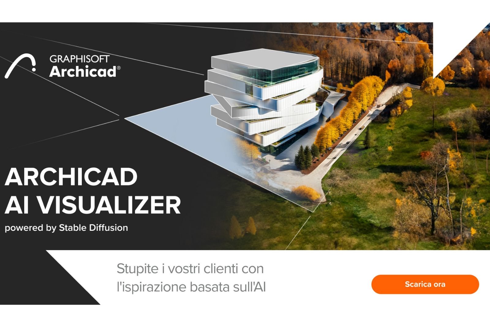 AI Visualizer: il visualizzatore AI per Archicad