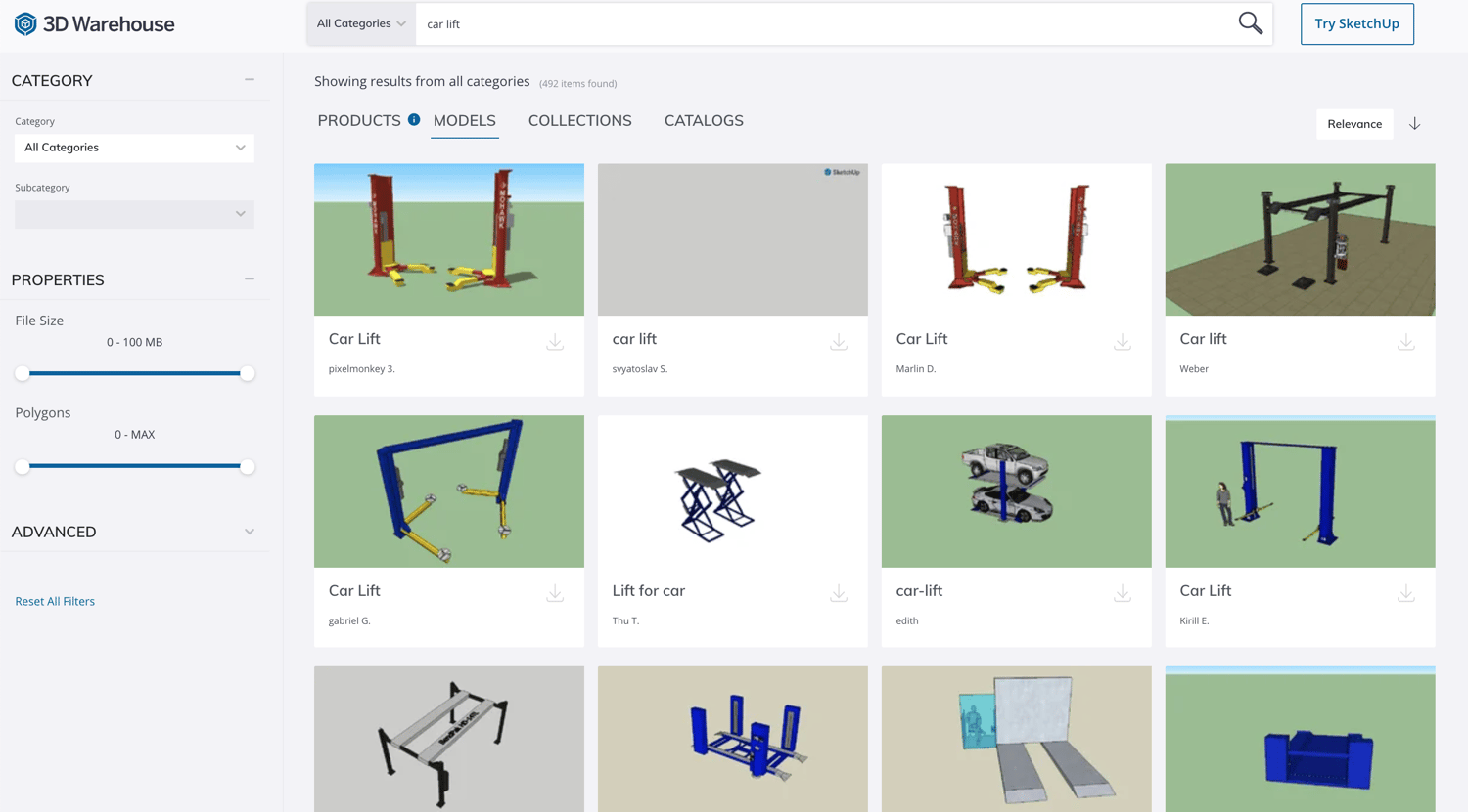 Un elenco delle migliori BIM Library a tua disposizione