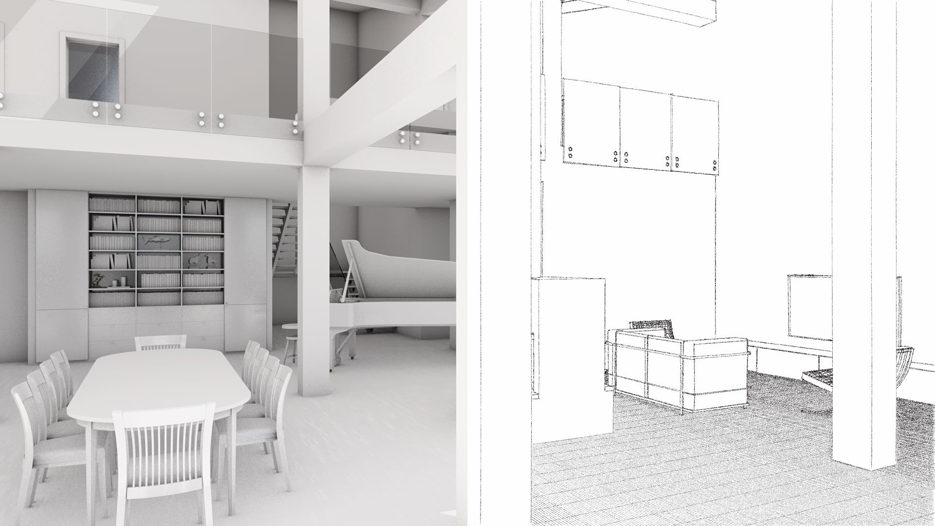 Usare Archicad per presentare al cliente progetti di Interior Design