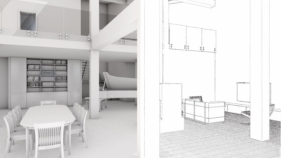 Usare Archicad per presentare al cliente progetti di Interior Design