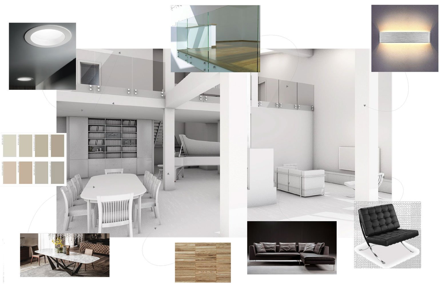 Usare Archicad per presentare al cliente progetti di Interior Design