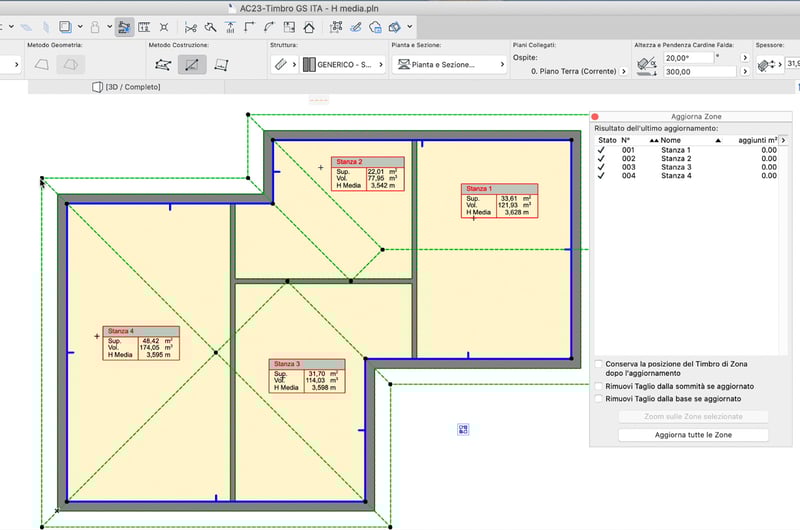 La Zona: uno strumento Archicad da usare sempre