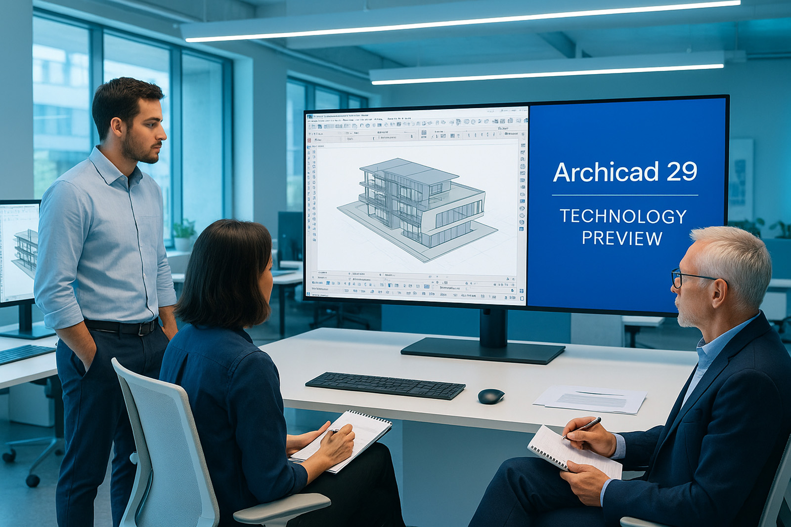 Archicad 29: tutte le novità BIM e AI per gli architetti